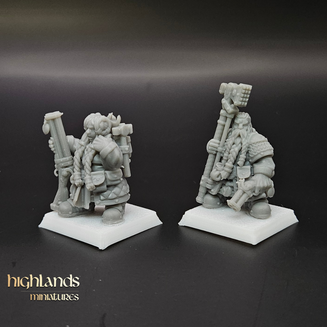 Dwarf Engineers – Greenskin Games