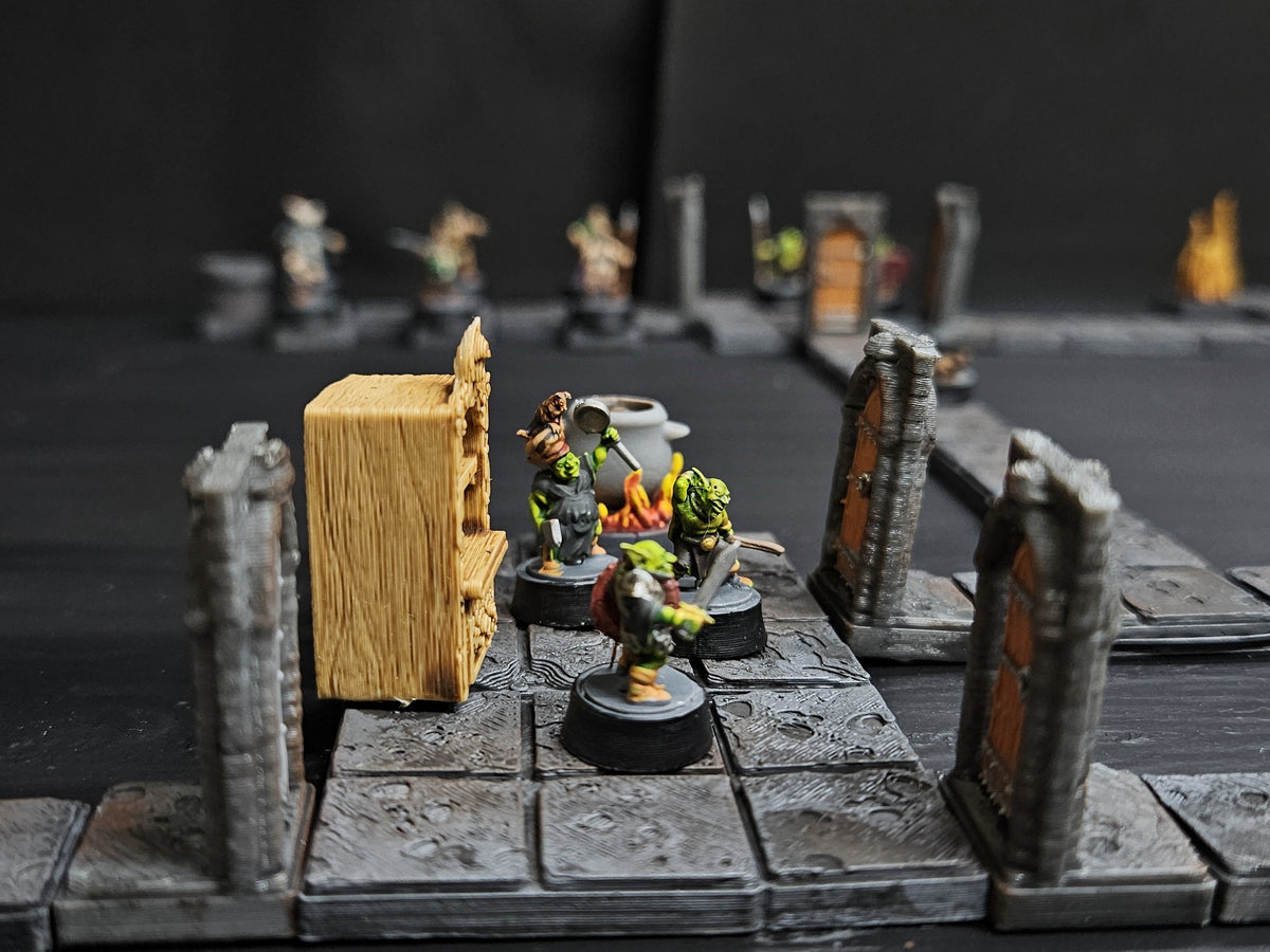TRAPDOOR - Starter Set – Greenskin Games