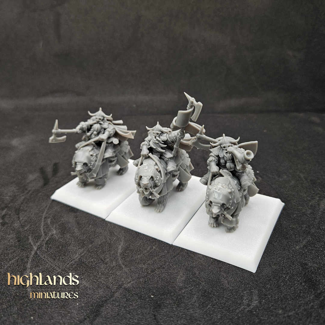 Heavy Dwarf Cavalry – Greenskin Games