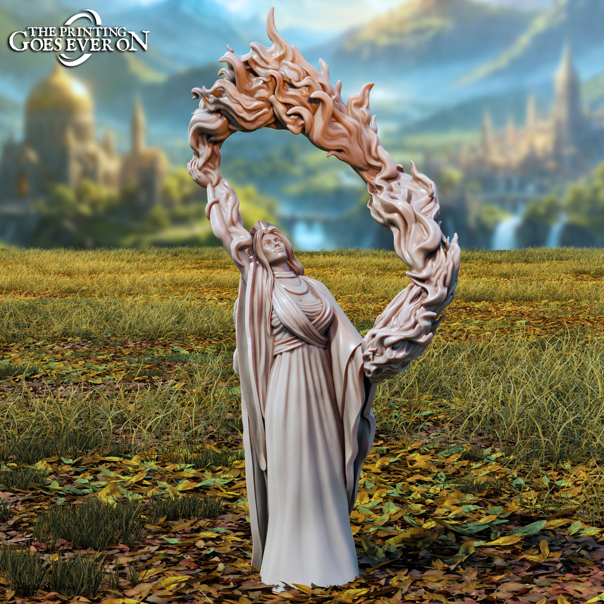 Aralis, Goddess of Light – Greenskin Games