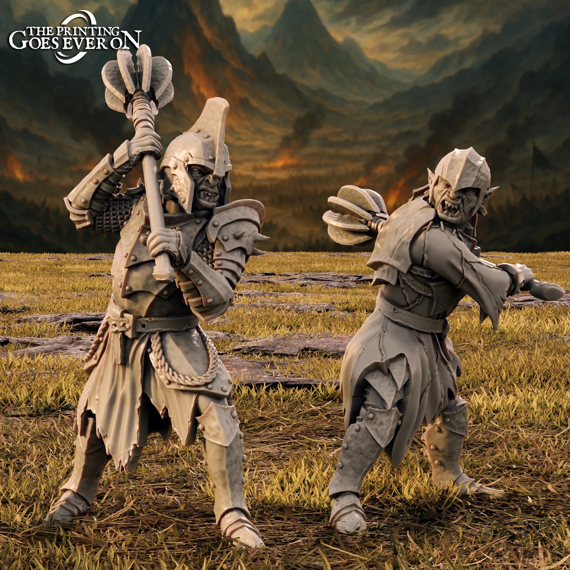 Azrak's Orcs – Greenskin Games
