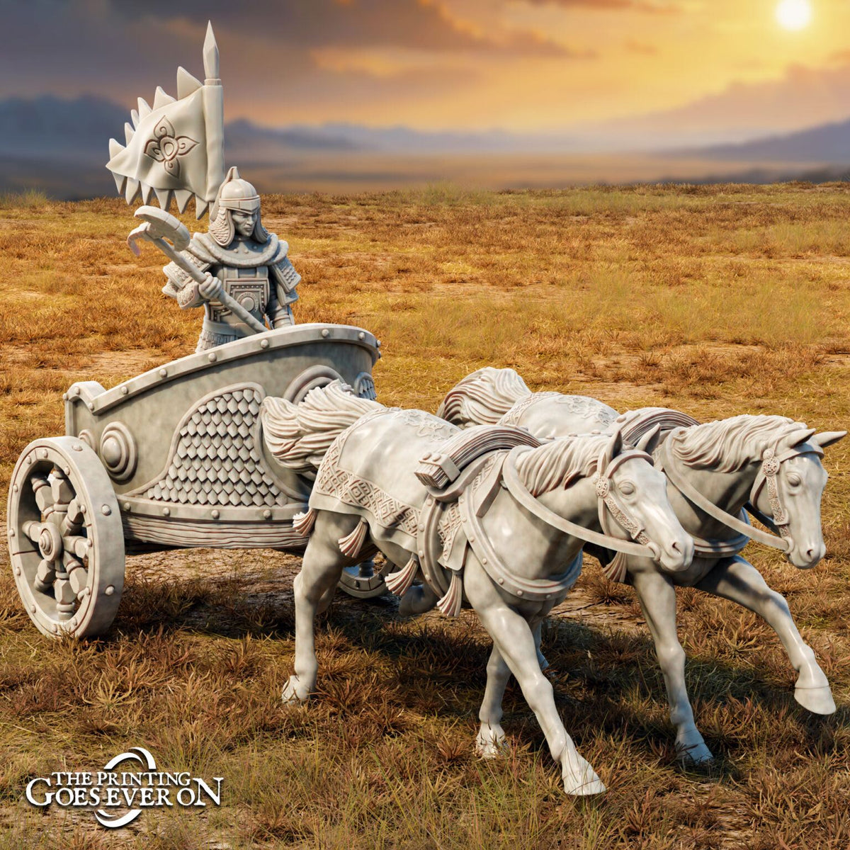 Golden Khanate Chariot – Greenskin Games