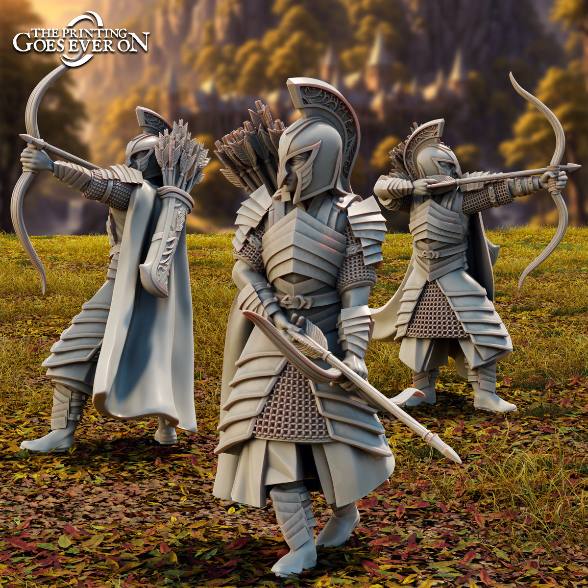 High Elf Warriors – Greenskin Games