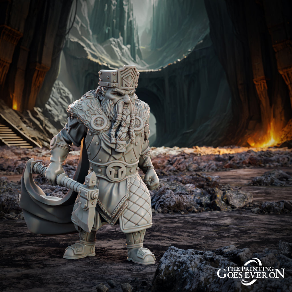 Rey enano – Greenskin Games