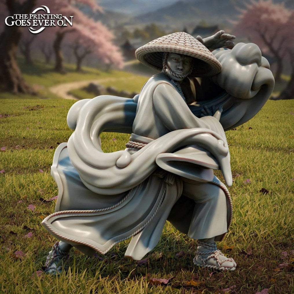 Jade Empire Mage – Greenskin Games