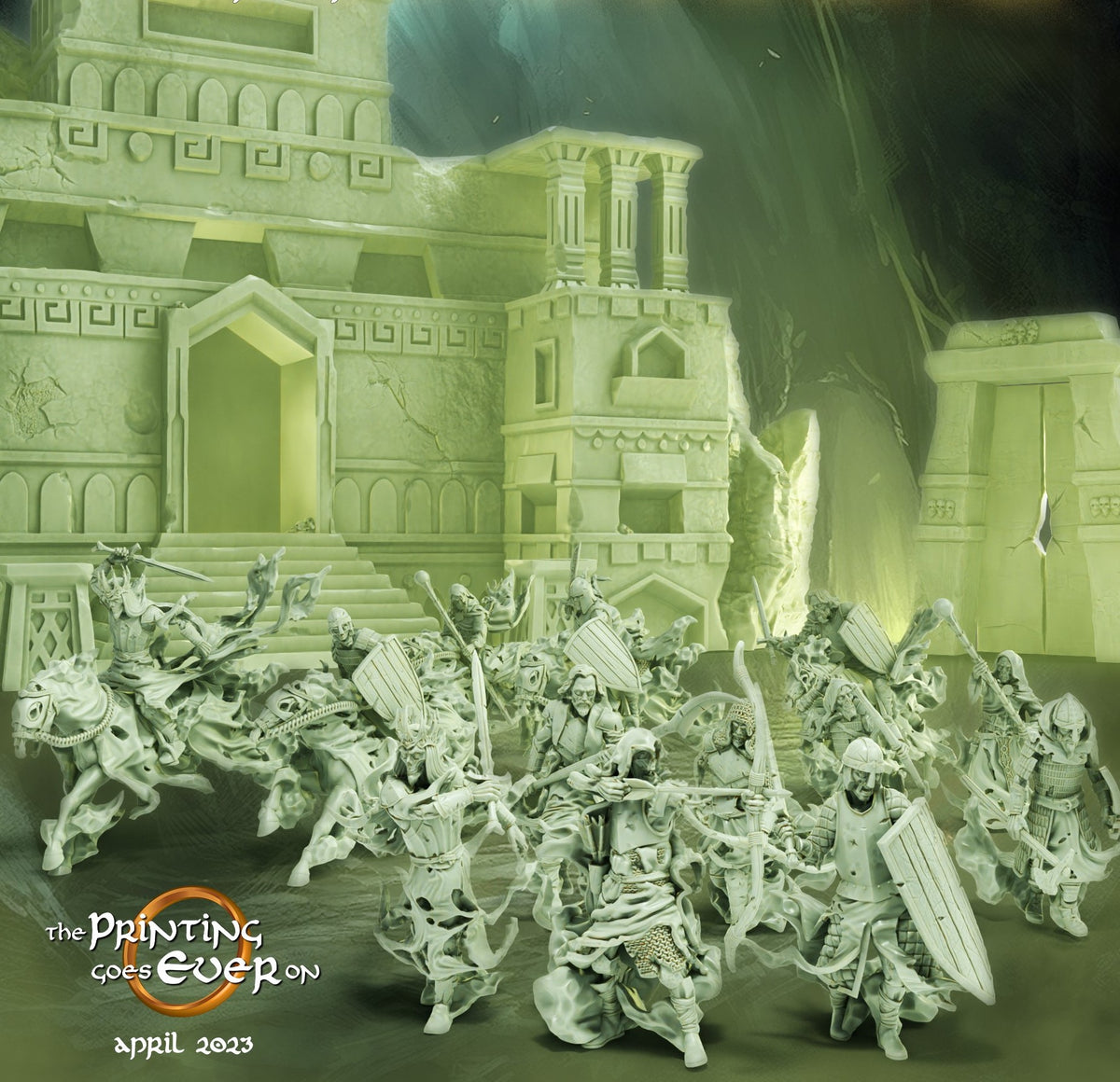 Spectral Army – Greenskin Games