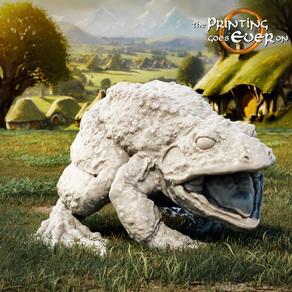 Giant Bullfrog – Greenskin Games