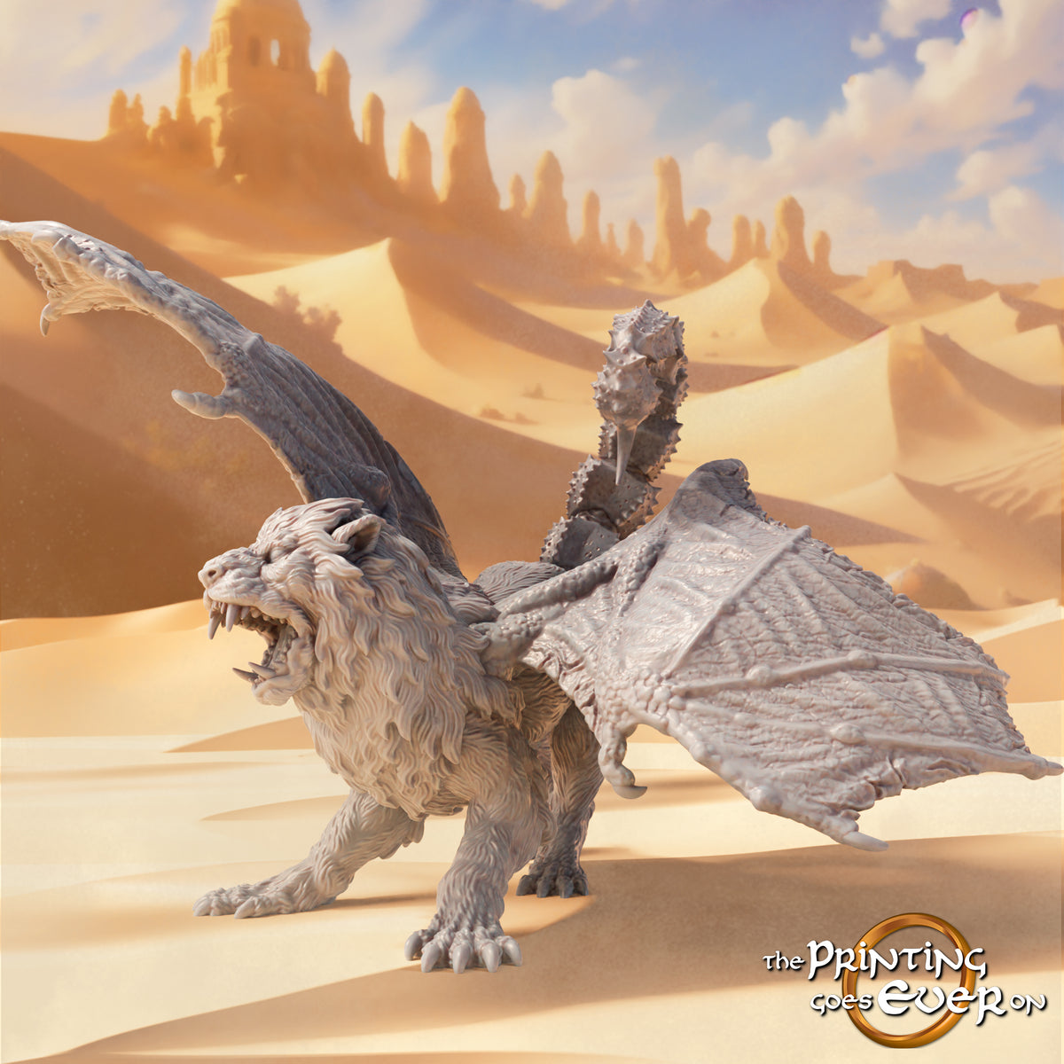 Manticore – Greenskin Games