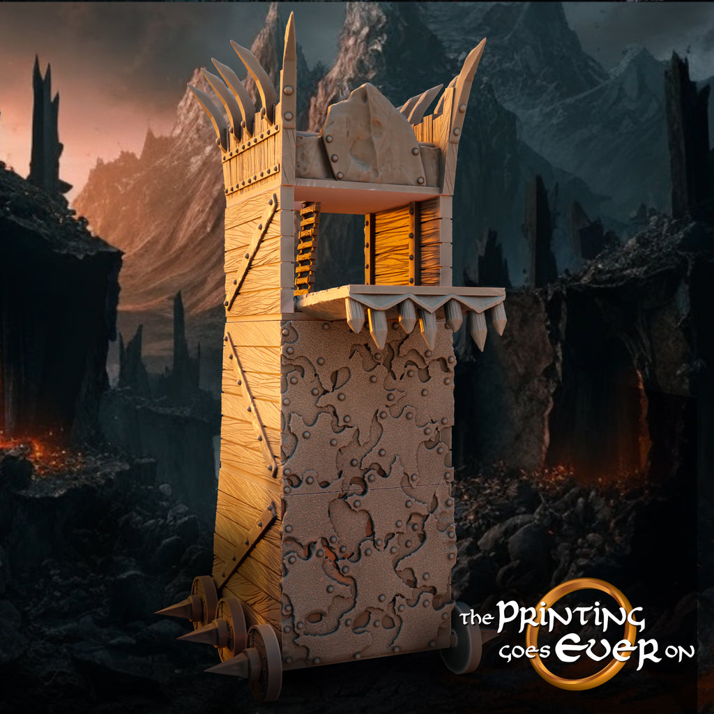 Orc Siege Tower – Greenskin Games